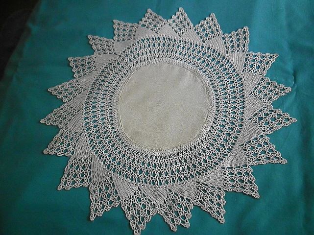 Doilies from Speciality Stitches by Jo