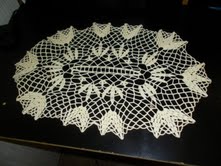 Doilies from Speciality Stitches by Jo