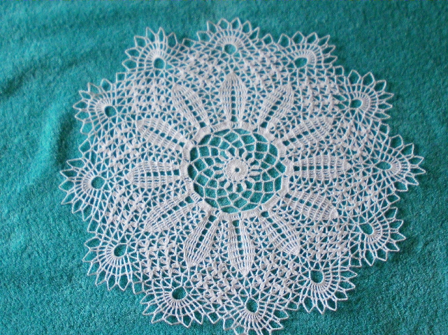 Doilies from Speciality Stitches by Jo
