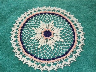 Doilies from Speciality Stitches by Jo