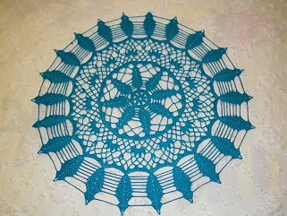 Doilies from Speciality Stitches by Jo