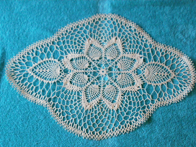 Doilies from Speciality Stitches by Jo