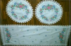 Doilies from Speciality Stitches by Jo