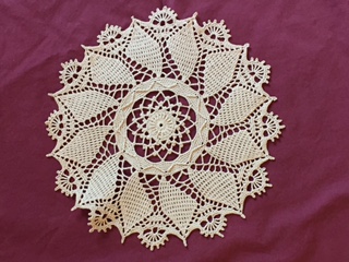 Doilies from Speciality Stitches by Jo