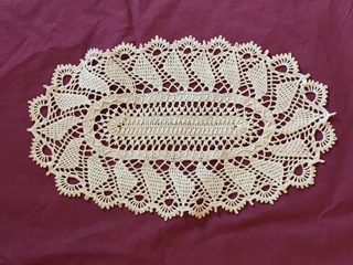 Doilies from Speciality Stitches by Jo