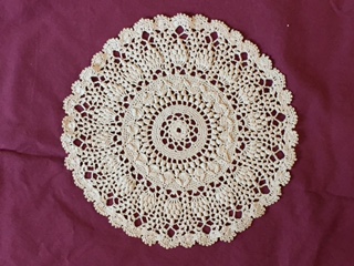 Doilies from Speciality Stitches by Jo