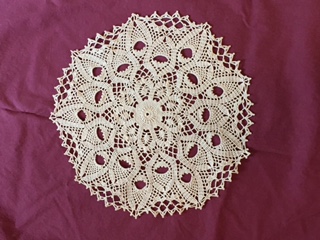 Doilies from Speciality Stitches by Jo