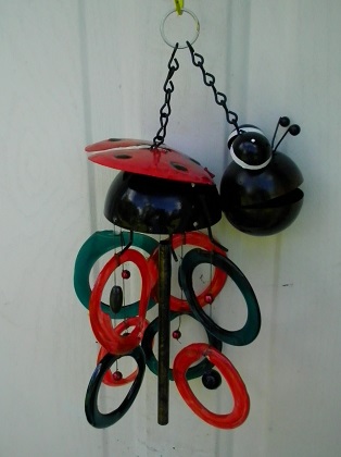 Glass Wind Chimes